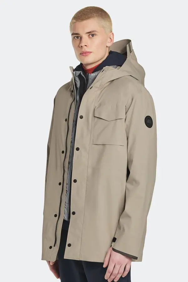Canada Goose Nanaimo Rain Jacket - Limestone