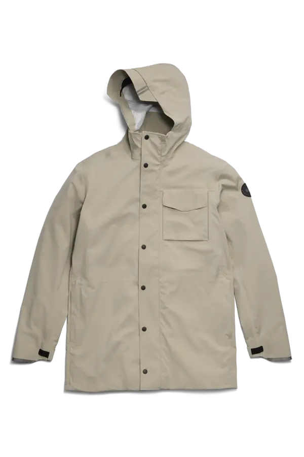 Canada Goose Nanaimo Rain Jacket - Limestone