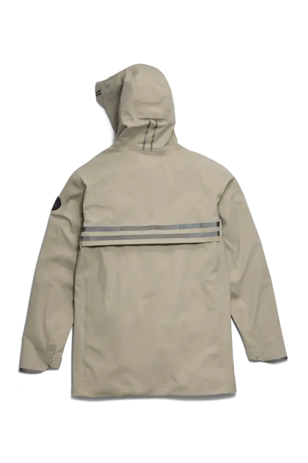 Canada Goose Nanaimo Rain Jacket - Limestone
