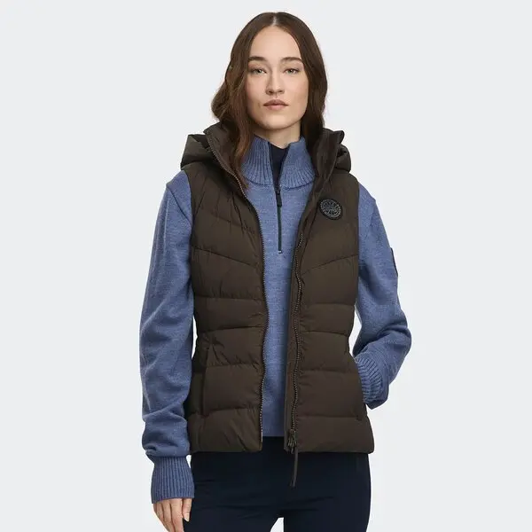 Canada Goose Clair Vest - Terra