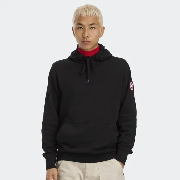 Canada Goose Huron Hoodie - Black