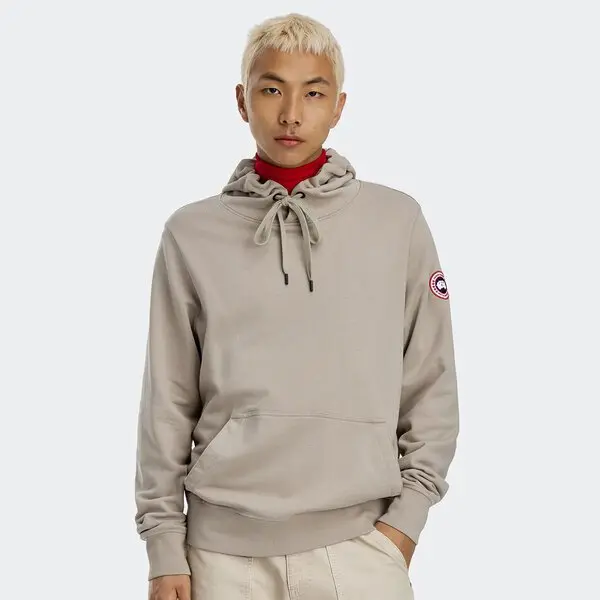 Canada Goose Huron Hoodie - Limestone