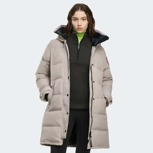Canada Goose Shelburne Parka - Limestone