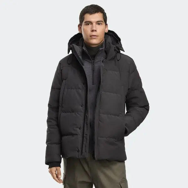 Canada Goose Wyndham Parka - Graphite