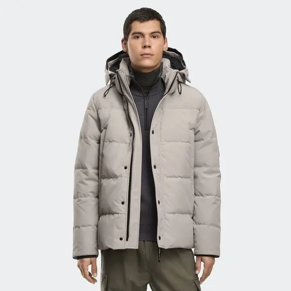 Canada Goose Wyndham Parka - Limestone