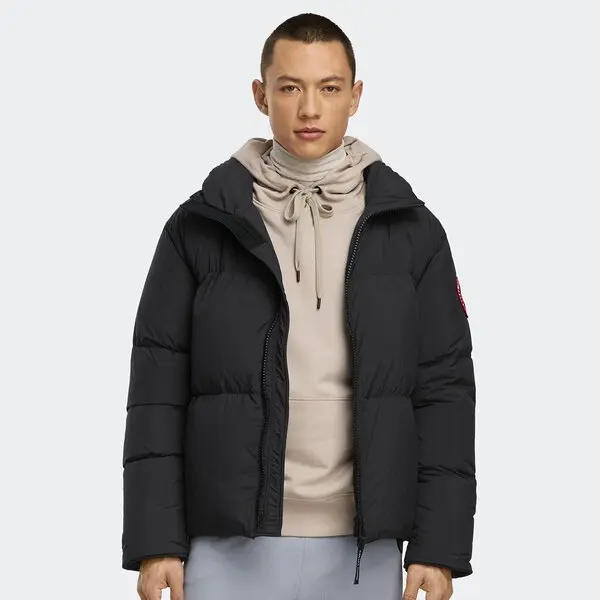 Canada Goose Lawrence Puffer Jacket - Black