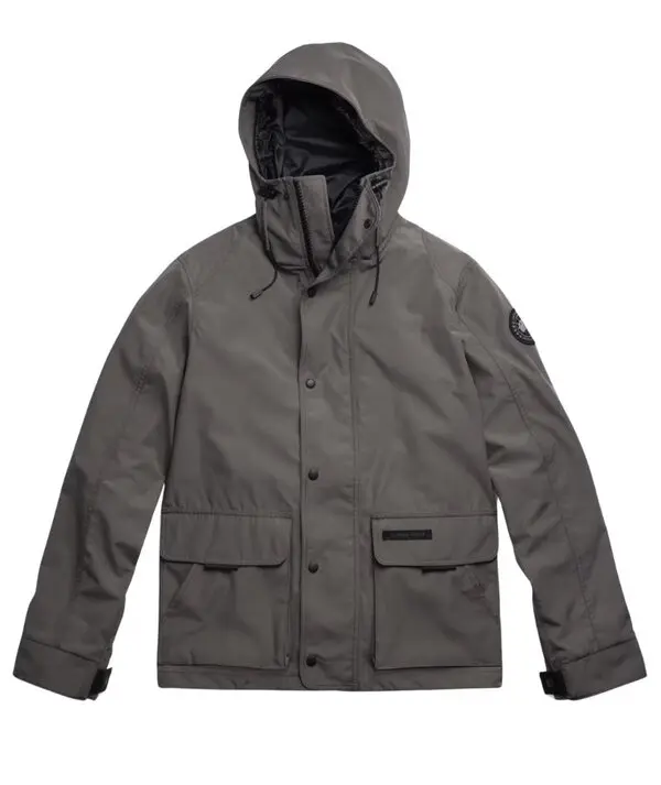 Canada Goose Lockeport Jacket - Coastal Grey