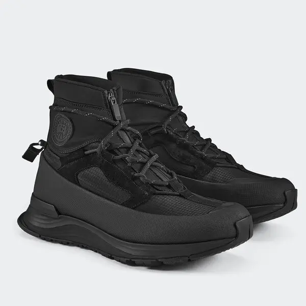 Canada Goose Glacier Trail High-top Sneakers - Black