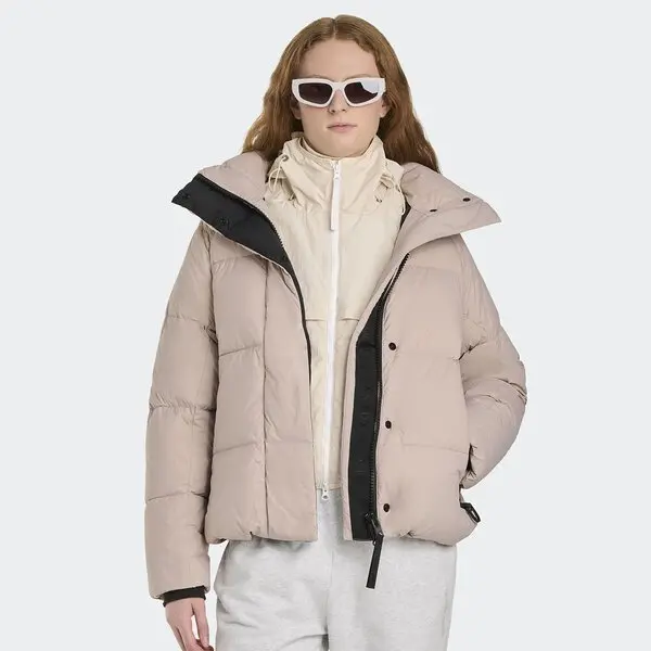 Canada Goose Junction Parka - Lucent Rose