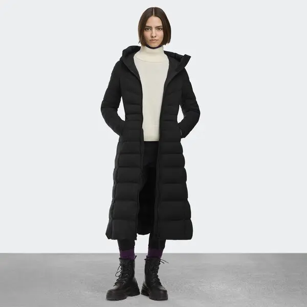 Canada Goose Clair Long Coat - Black