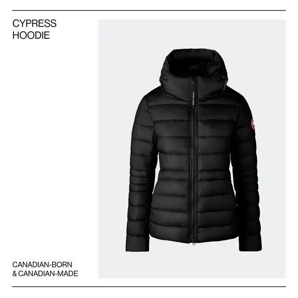 Canada Goose Cypress Hoodie - Black