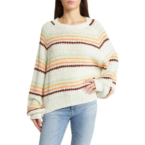 Rip Curl Holiday Tropics Stripe Sweater