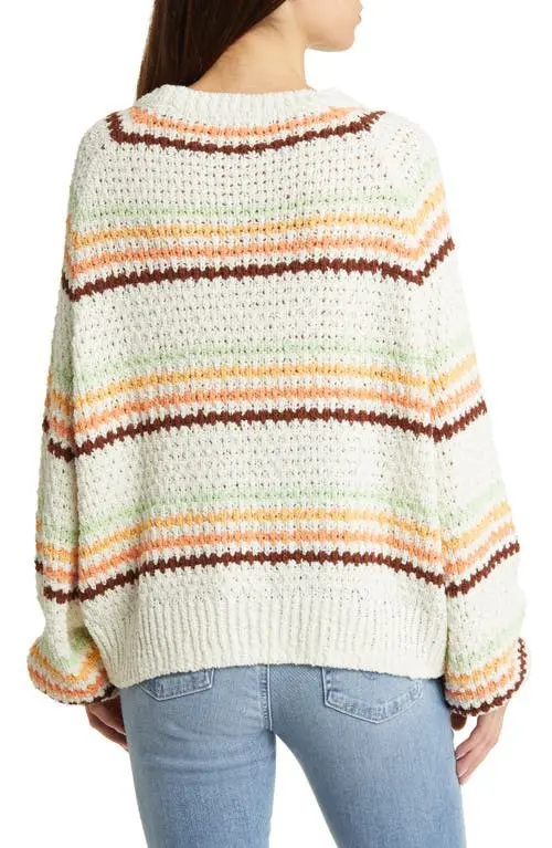 Rip Curl Holiday Tropics Stripe Sweater