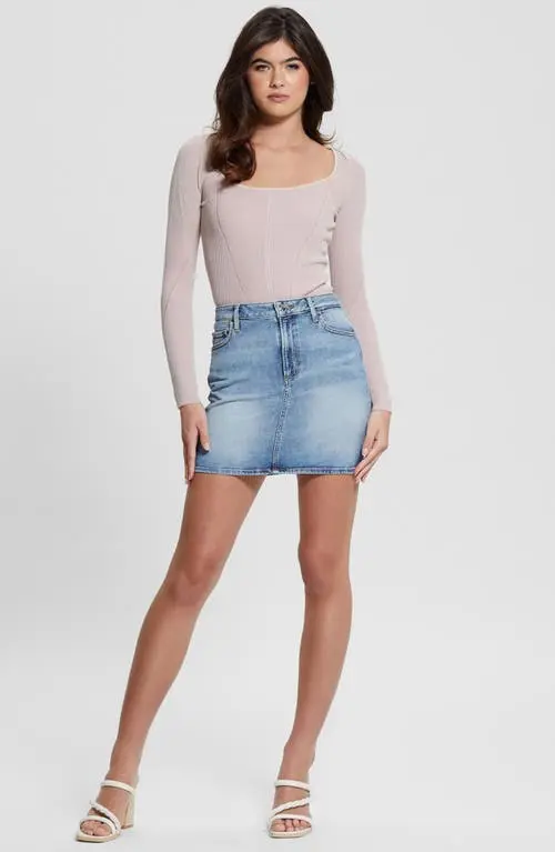 Guess Blandine Corset Detail Sweater