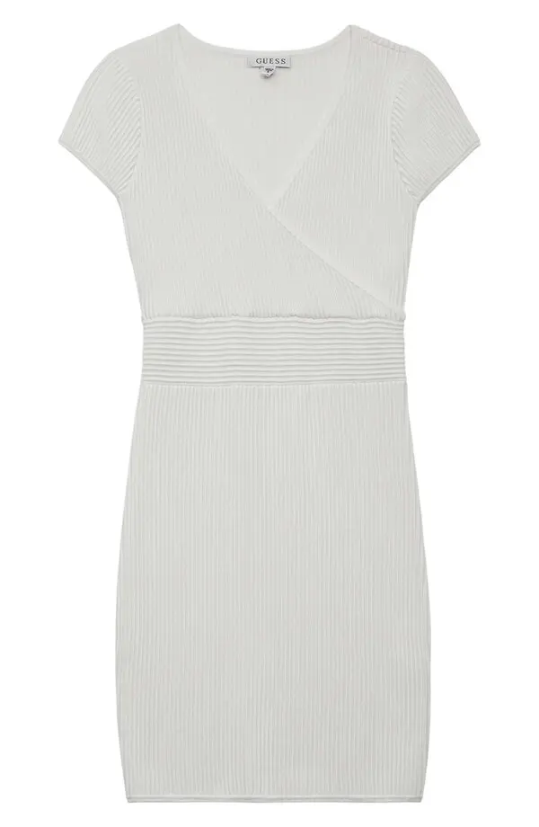 Guess Elise Rib Mini Sweater Dress