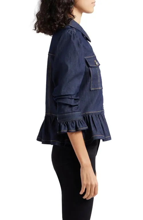Cinq À Sept Delanie Denim Jacket - Indigo