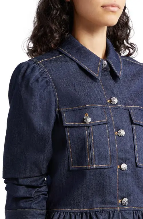 Cinq À Sept Delanie Denim Jacket - Indigo