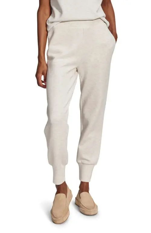 Varley Slim Cuff Joggers - Ivory Marl