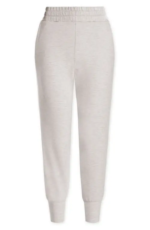 Varley Slim Cuff Joggers - Ivory Marl