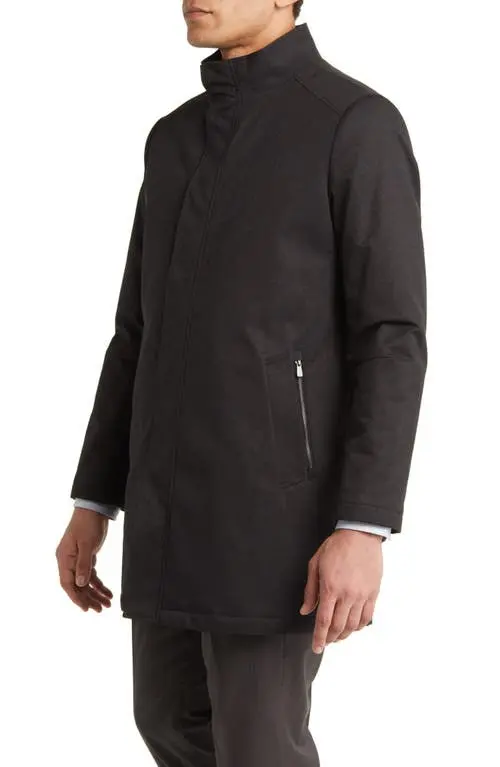 Hart Schaffner Marx Bryce Technical Coat - Charcoal