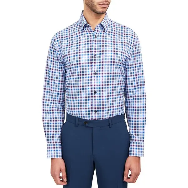 W.R.K Check Performance Dress Shirt