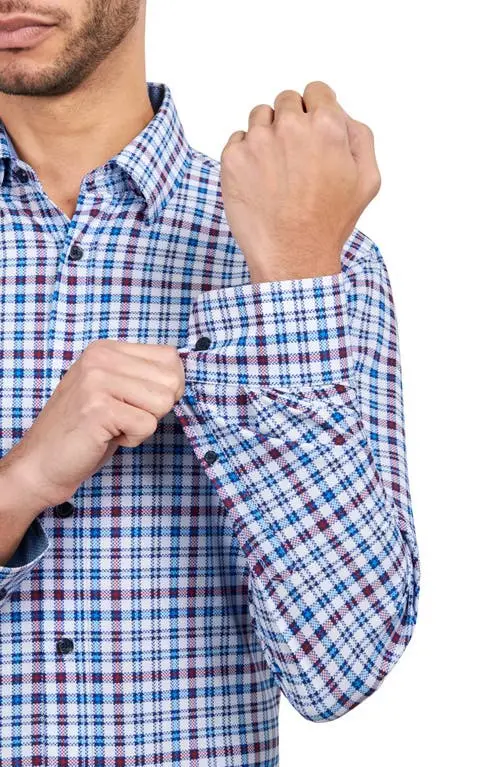 W.R.K Check Performance Dress Shirt