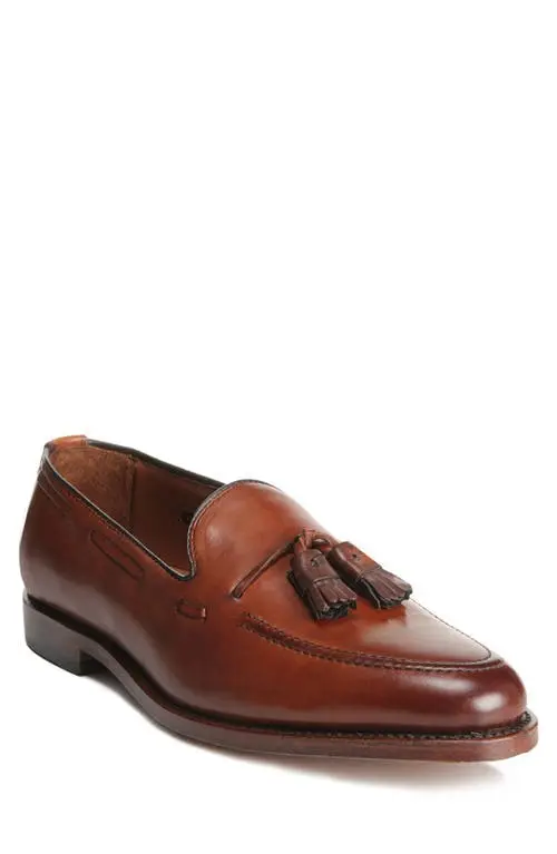 Allen Edmonds Grayson Tassel Loafer - Dark Chili Leather