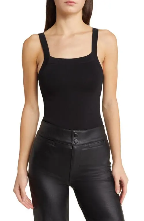 SOPHIE RUE Square Neck Bodysuit