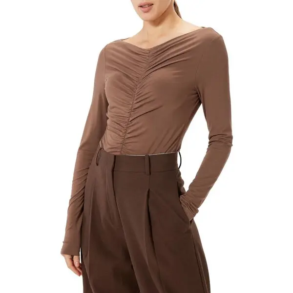 SOPHIE RUE Leandre Ruched Top