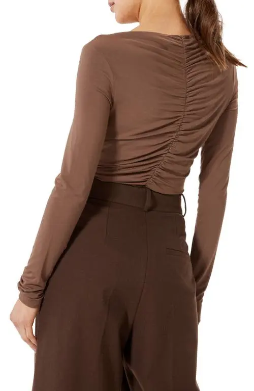 SOPHIE RUE Leandre Ruched Top