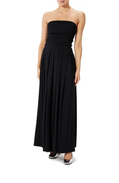 SOPHIE RUE Dionne Strapless Maxi Dress - Black