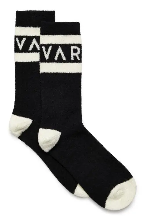 Varley Spencer Crew Socks - Blackegre