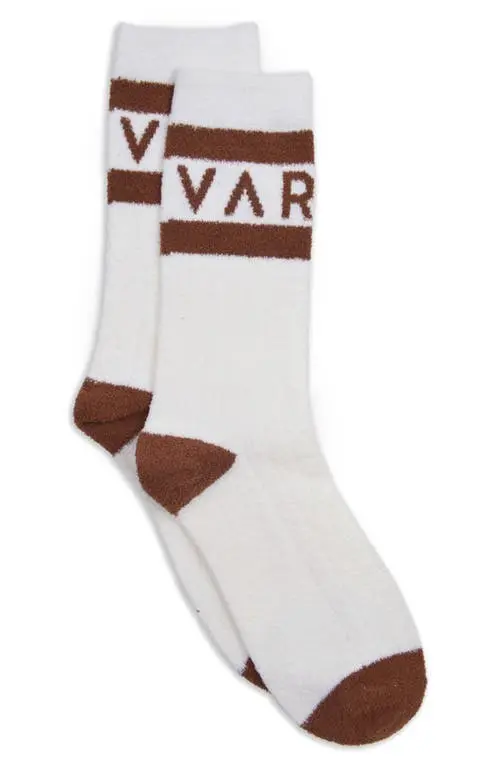 Varley Spencer Crew Socks - Egrettort