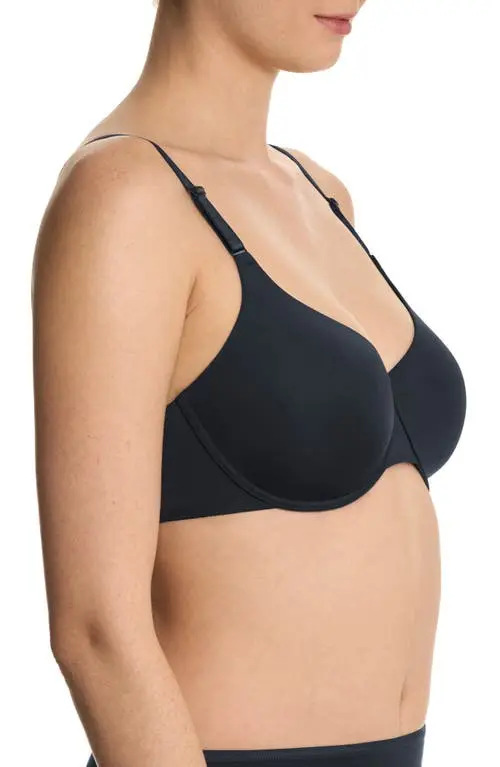 Natori Liquid Full Fit Balconette T-shirt Bra - Storm Cloud