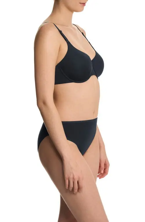 Natori Liquid Full Fit Balconette T-shirt Bra - Storm Cloud