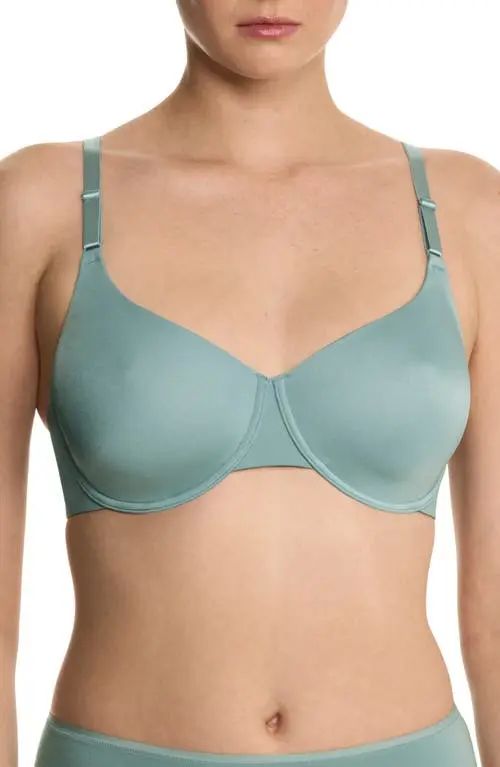 Natori Liquid Full Fit Balconette T-shirt Bra - Succulent