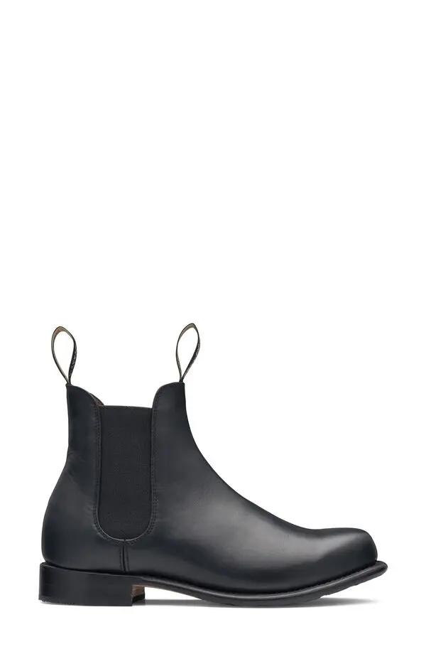 Blundstone Heritage Chelsea Boot - Black Leather