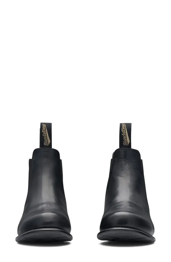 Blundstone Heritage Chelsea Boot - Black Leather