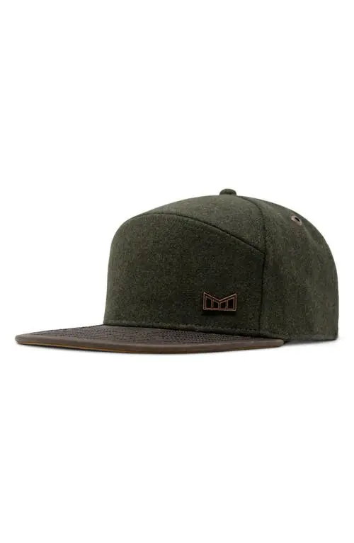 MELIN Trenches Icon Scout Thermal Strapback Cap - Spruce