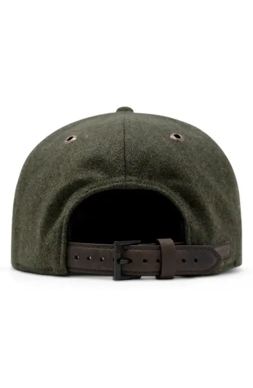 MELIN Trenches Icon Scout Thermal Strapback Cap - Spruce
