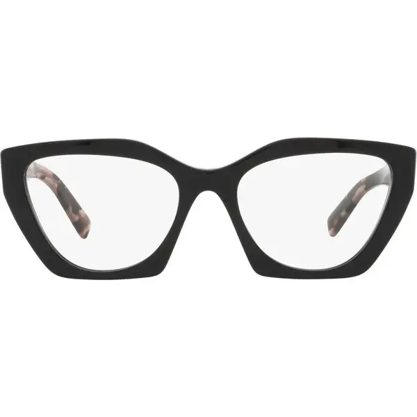 Prada 54mm Cat Eye Optical Glasses - Black