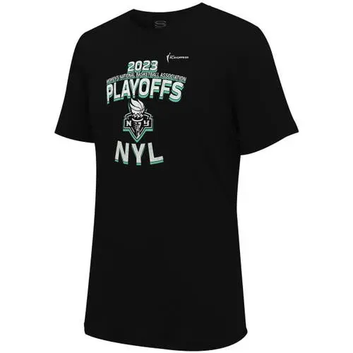 STADIUM ESSENTIALS New York Liberty 2023 Wnba Playoffs T-shirt