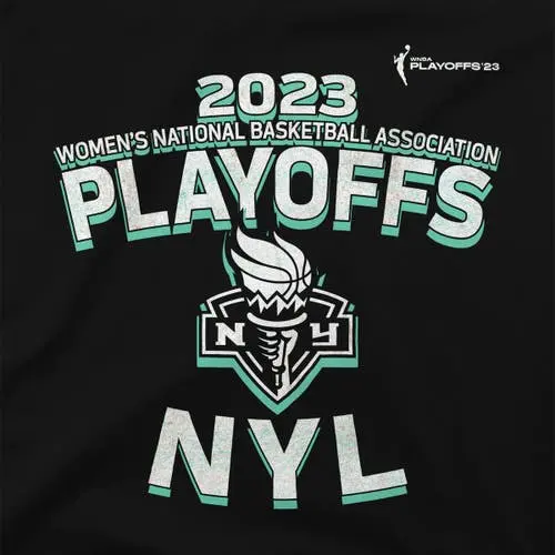 STADIUM ESSENTIALS New York Liberty 2023 Wnba Playoffs T-shirt