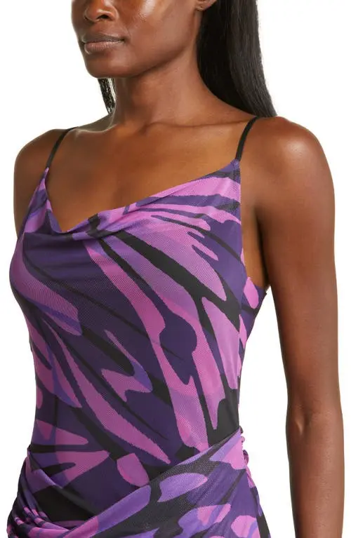AFRM Gillian Ombré Asymmetric Slipdress