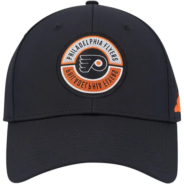 Adidas Philadelphia Flyers Circle Logo Flex Hat