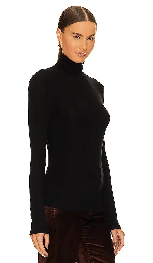 AGOLDE Pascale Turtleneck - Black