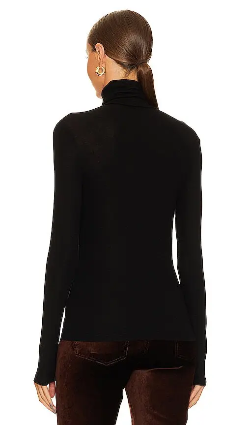 AGOLDE Pascale Turtleneck - Black