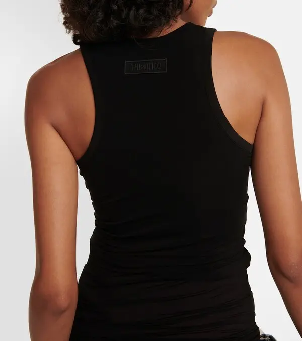 Attico Crew Neck Tank