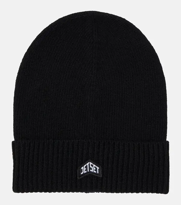 JETSET Andrea Wool Beanie - Black