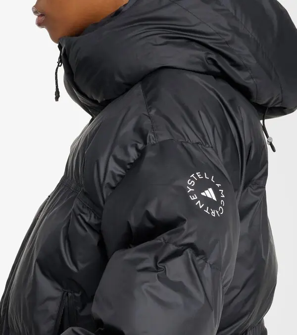 Adidas By Stella McCartney Puffer Jacket - Black